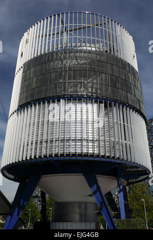 Ventilation system at O2 Arena, Greenwich, London, England, United ...