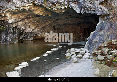 Rydal Caves, Lake District Stock Photo - Alamy
