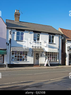 Ingatestone Shops High Street Essex Stock Photo - Alamy