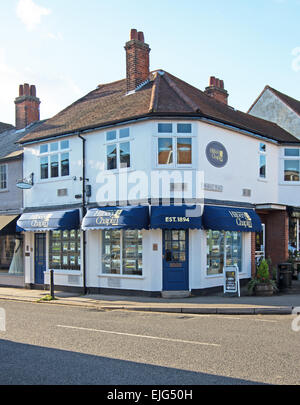 Ingatestone Shop High Street Essex Stock Photo - Alamy