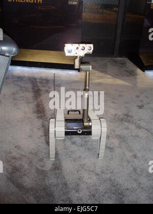 The XM1216 Small Unmanned Ground Vehicle SUGV is a one of the U.S. Army ...