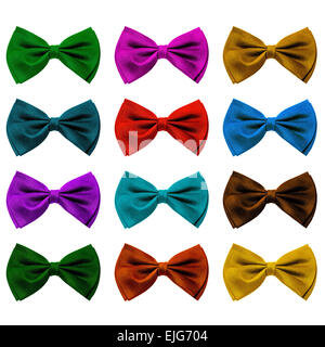 Colorful green and brown necktie on wooden background texture, National ...