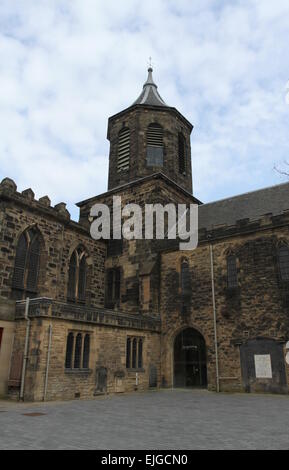 Falkirk Trinity Church Stock Photo - Alamy