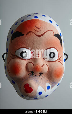 Traditional Japanese Hyottoko mask Stock Photo - Alamy