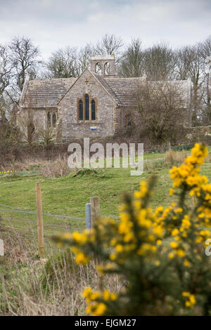 Tyneham, UK. 26th Mar, 2015. The Rectory Stable Block - Tyneham village ...
