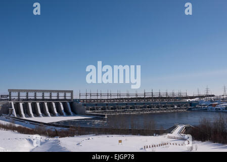The La Grande-1 is a hydroelectric power station on the La Grande River ...