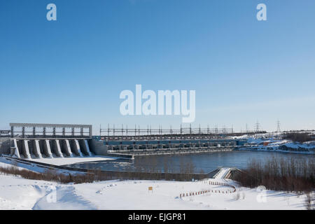The La Grande-1 is a hydroelectric power station on the La Grande River ...