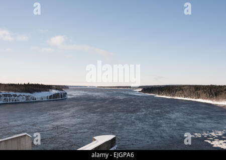 The La Grande-1 is a hydroelectric power station on the La Grande River ...
