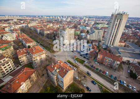 Aerial view of the city of Ruse, Bulgaria Stock Photo - Alamy