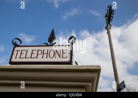 Tyneham, UK. 26th Mar, 2015. The Rectory Stable Block - Tyneham Stock ...