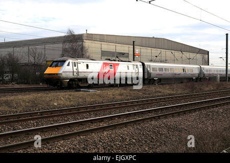 91106, Virgin Trains, High Speed Electric Train, East Coast Main Line ...