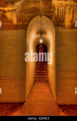 Spooky tunnel and stairs Stock Photo - Alamy