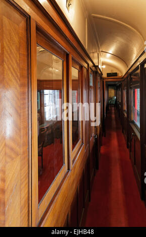 Railroad passenger car inside old Stock Photo - Alamy