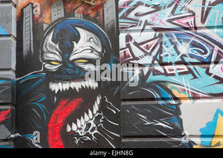 Graffiti - Kipling Street, East Richmond, Melbourne, Victoria ...