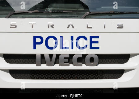 Metropolitan Police Service Marine Support Unit support vehicle Stock ...