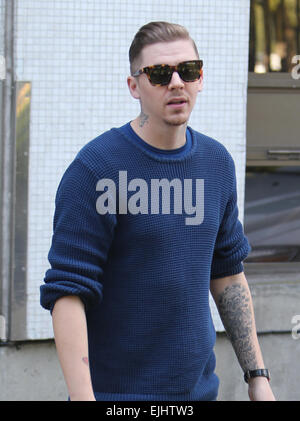 Professor Green outside ITV Studios Featuring: Professor Green,Stephen ...