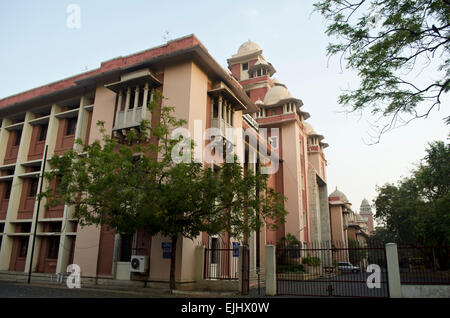 A view of the main building of Madras University in Chennai,Tamil Nadu ...