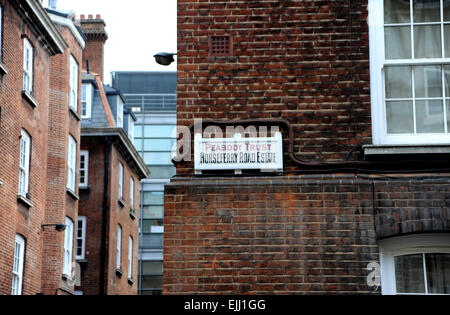 Peabody Trust Estate housing in Great Peter Street Pimlico London SW1 ...