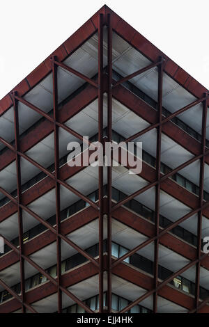 Inverted pyramid in Bratislava Stock Photo - Alamy