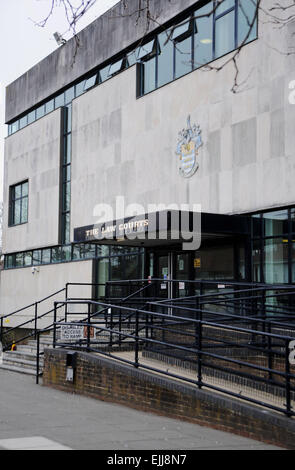 Worthing England UK - Worthing Law Courts magistrates and County courts ...