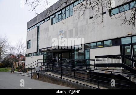 Worthing England UK - Worthing Law Courts magistrates and County courts ...
