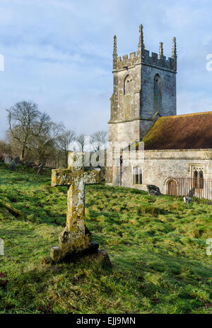 Deserted Imber village on Salisbury Plain Wiltshire England Stock Photo ...