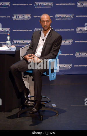 The Captain's Farewell: Derek Jeter Live at the Hudson Theatre ...