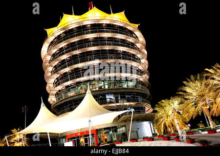 Sakhir Circuit Bahrain International Circuit BIC Arial Photo Stock ...