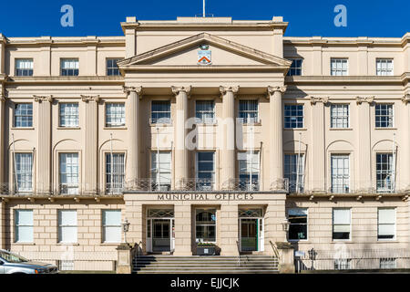 Cheltenham Borough Council Municipal Offices on The Promenade ...