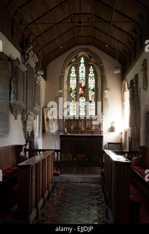 St. Nicholas Church, Piddington, Oxfordshire, England, UK Stock Photo ...