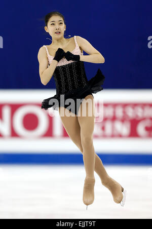 Shanghai, China. 28th Mar, 2015. Yuzuru Hanyu (JPN) Figure Skating ...