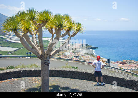 Cityscape of Santa Cruz, La Palma Stock Photo - Alamy