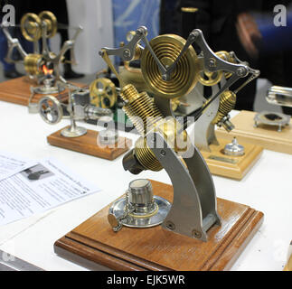 Detailed powerful Engine. Engine compartment. Motor unit - clean and ...