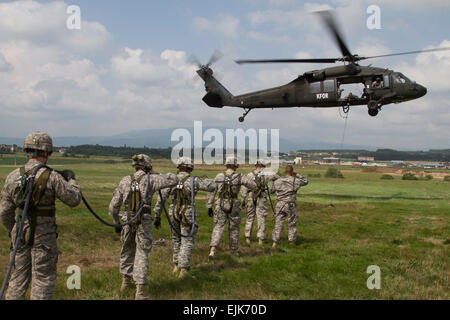 North Korean army soldier on the 38th parallel at Panmunjom (North ...