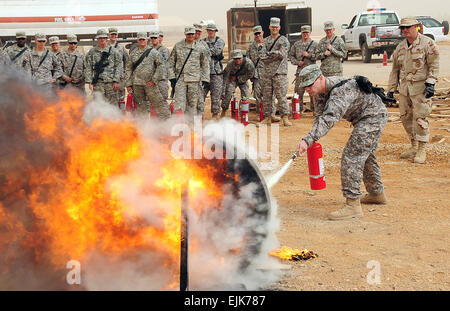 Pvt. 1st Class Jon Wallace, 3rd Platoon, 570th Sapper Company, 14th ...