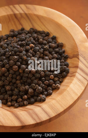 Spice Pepper black pepper corns piper nigrum Stock Photo - Alamy