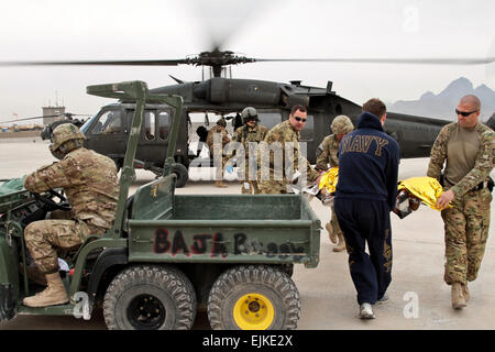 Medical personnel from Provincial Reconstruction Team (PRT) Farah ...