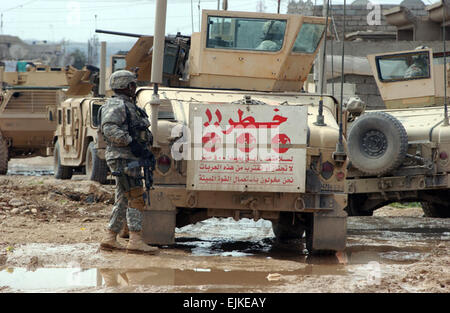 Soldiers from the 53rd Infantry Brigade Combat Team, 62nd Chemical ...