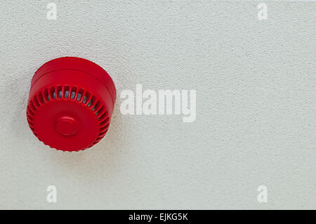 red fire alarm siren Stock Photo - Alamy