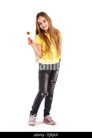 little beautiful gir Stock Photo - Alamy