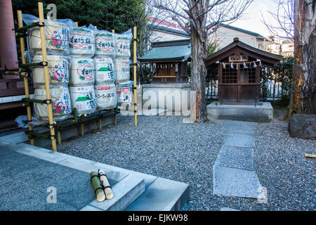 Shirahige Jinja, Sumida-Ku,Tokyo,Japan Stock Photo - Alamy