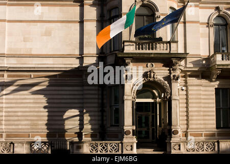 the irish embassy London England UK United kingdom Stock Photo - Alamy