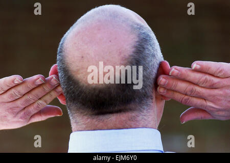Nigel Cooper an actor from Worthing who specialises in "fat and bald ...