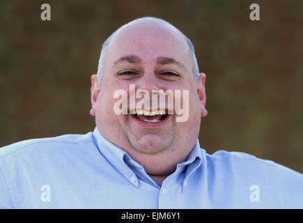 Nigel Cooper an actor from Worthing who specialises in "fat and bald ...