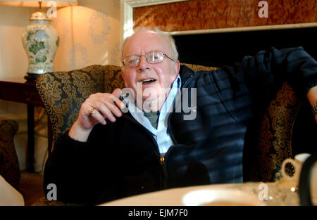 Actor Ray Brooks at the Grand Hotel in Brighton 2004 Stock Photo - Alamy