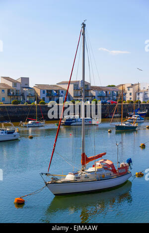 Porthmadog Marina, Wales, United Kingdom Stock Photo - Alamy