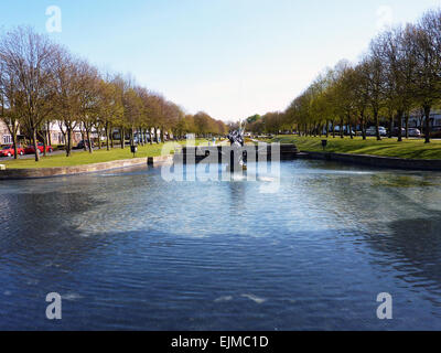 Port Sunlight, Liverpool Stock Photo - Alamy