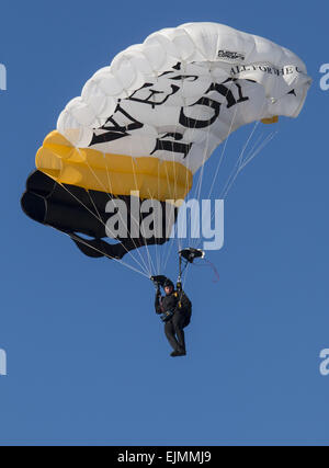 West Point Parachute Team Stock Photo - Alamy