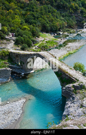 Shkumbin river, Balkan, Albania Stock Photo - Alamy