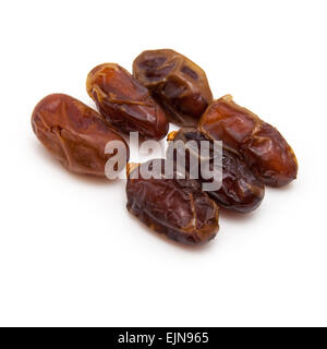 Halawi dates isolated on a white background. Halawi dates originate ...